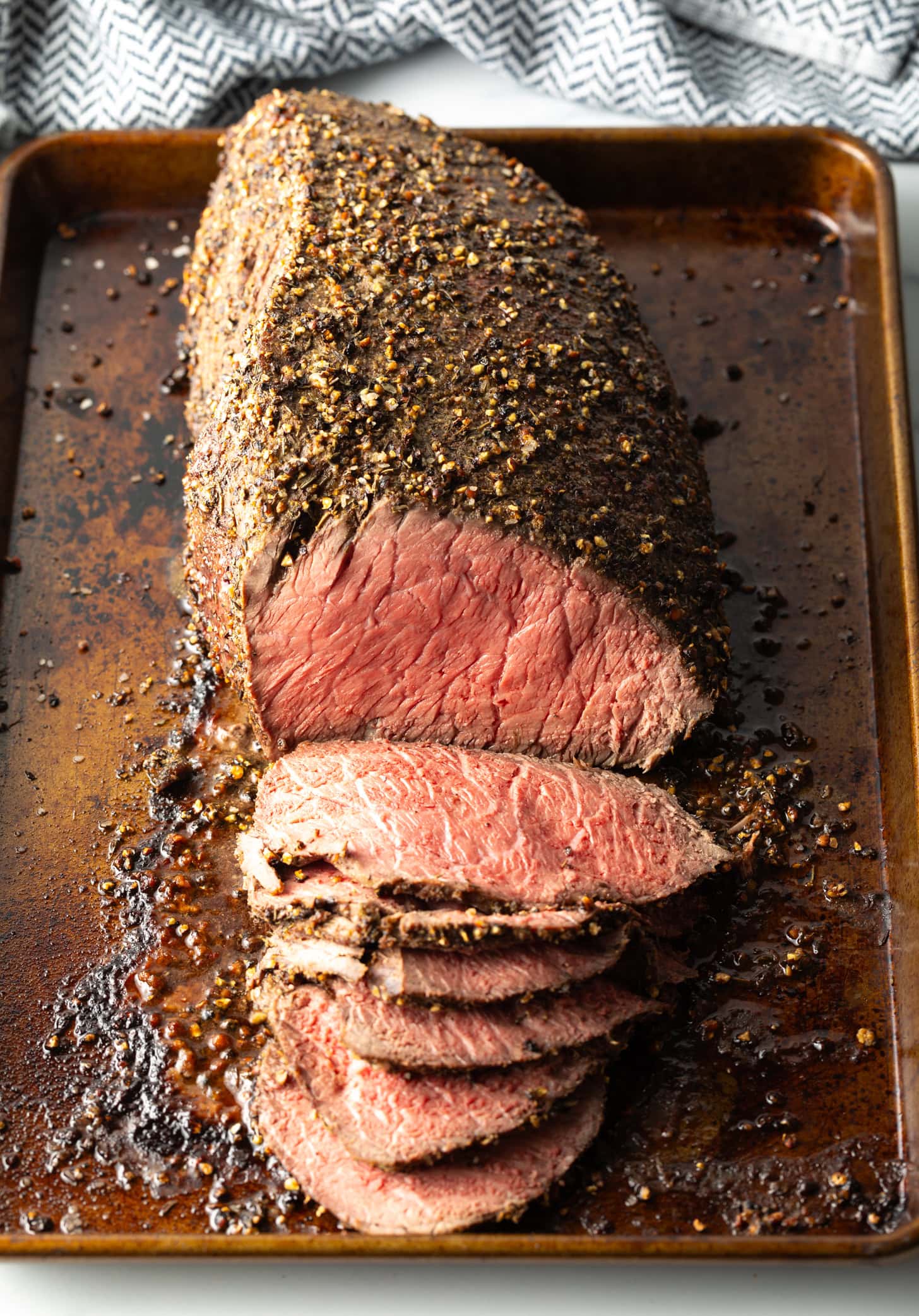 Beef Top Round Roast - A Spicy Perspective