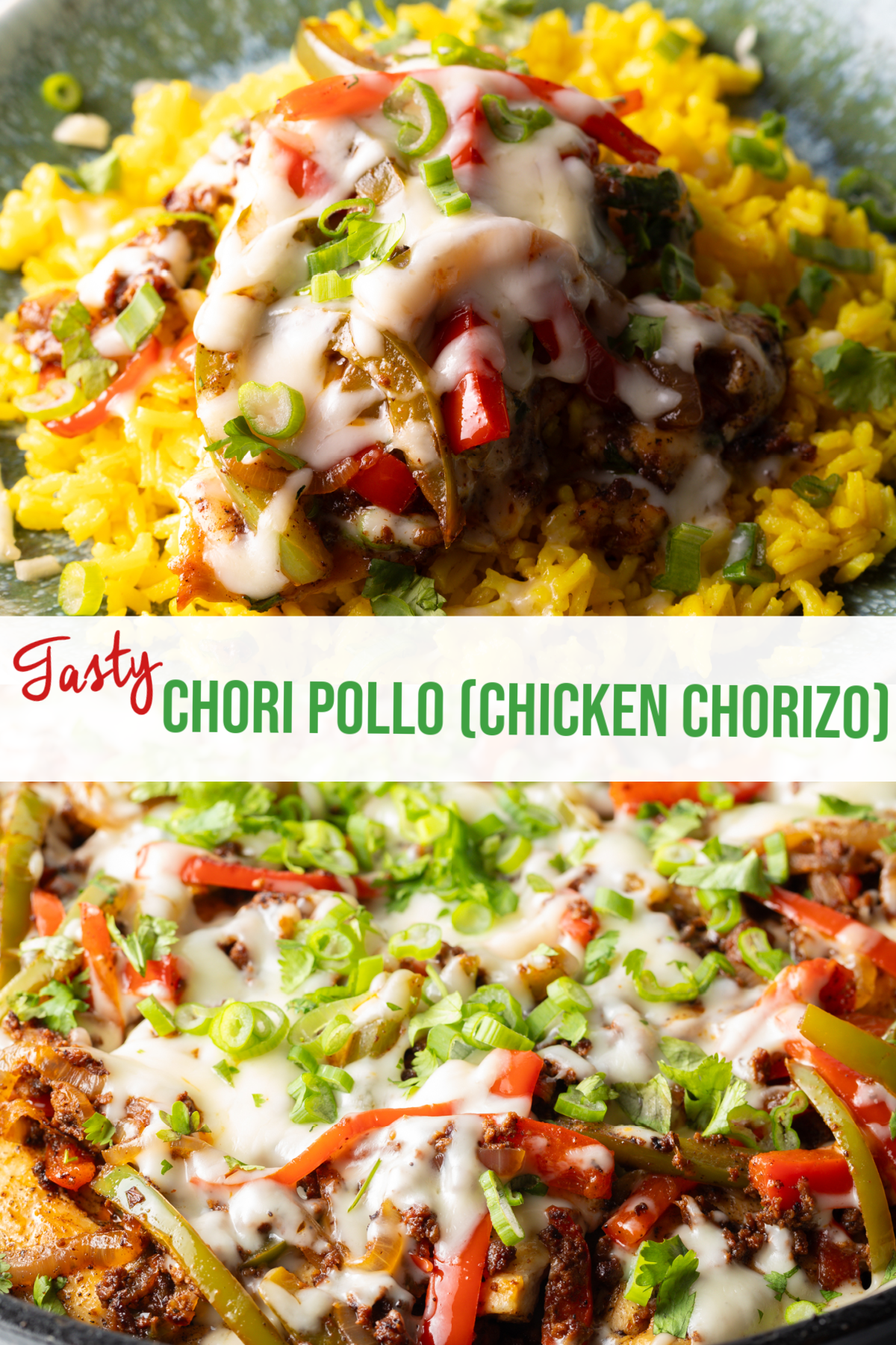 Chori Pollo (Chicken Chorizo) - A Spicy Perspective
