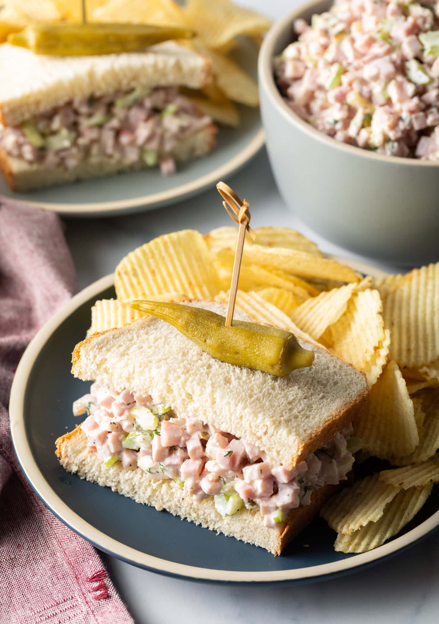 Best Ham Salad (Recipe + VIDEO) - A Spicy Perspective