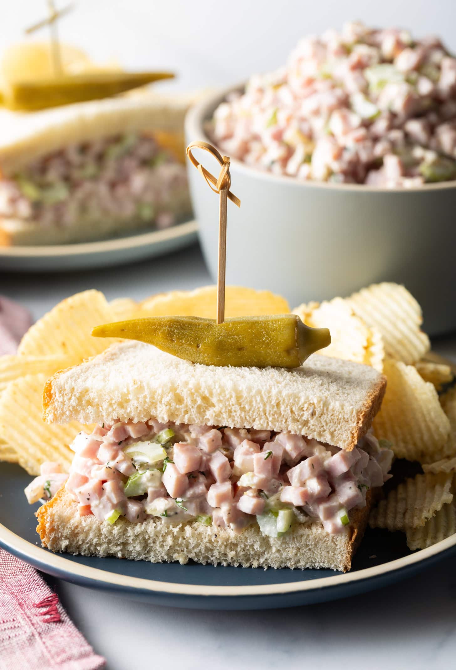 Best Ham Salad (Recipe + VIDEO) - A Spicy Perspective