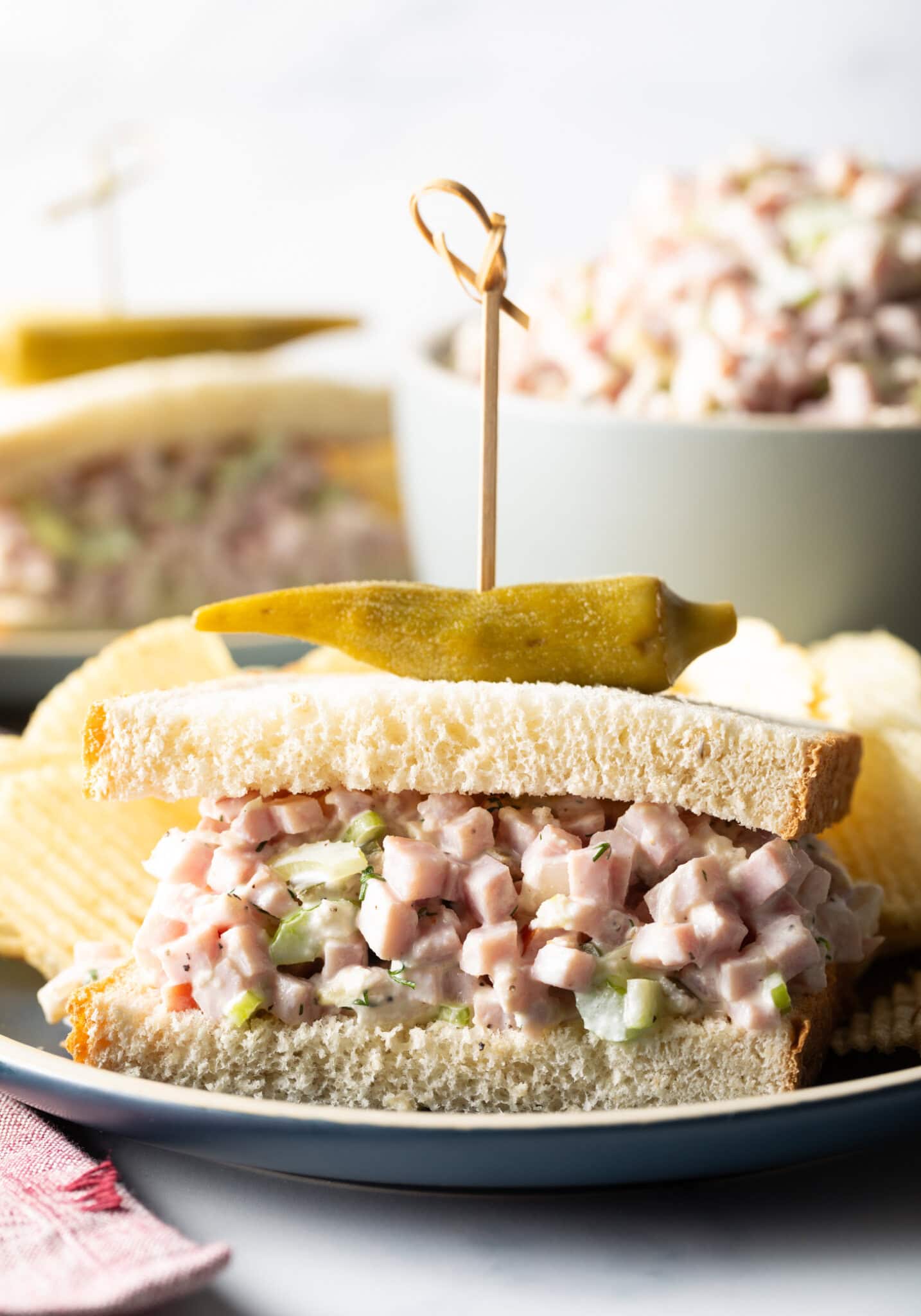 Best Ham Salad (Recipe + VIDEO) - A Spicy Perspective