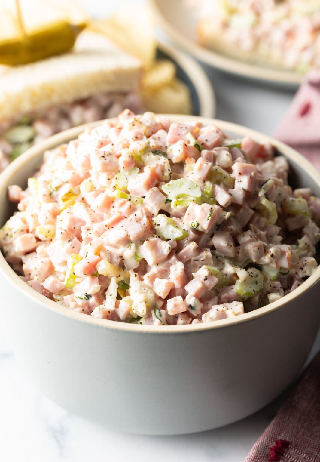 Best Ham Salad (Recipe + VIDEO) - A Spicy Perspective