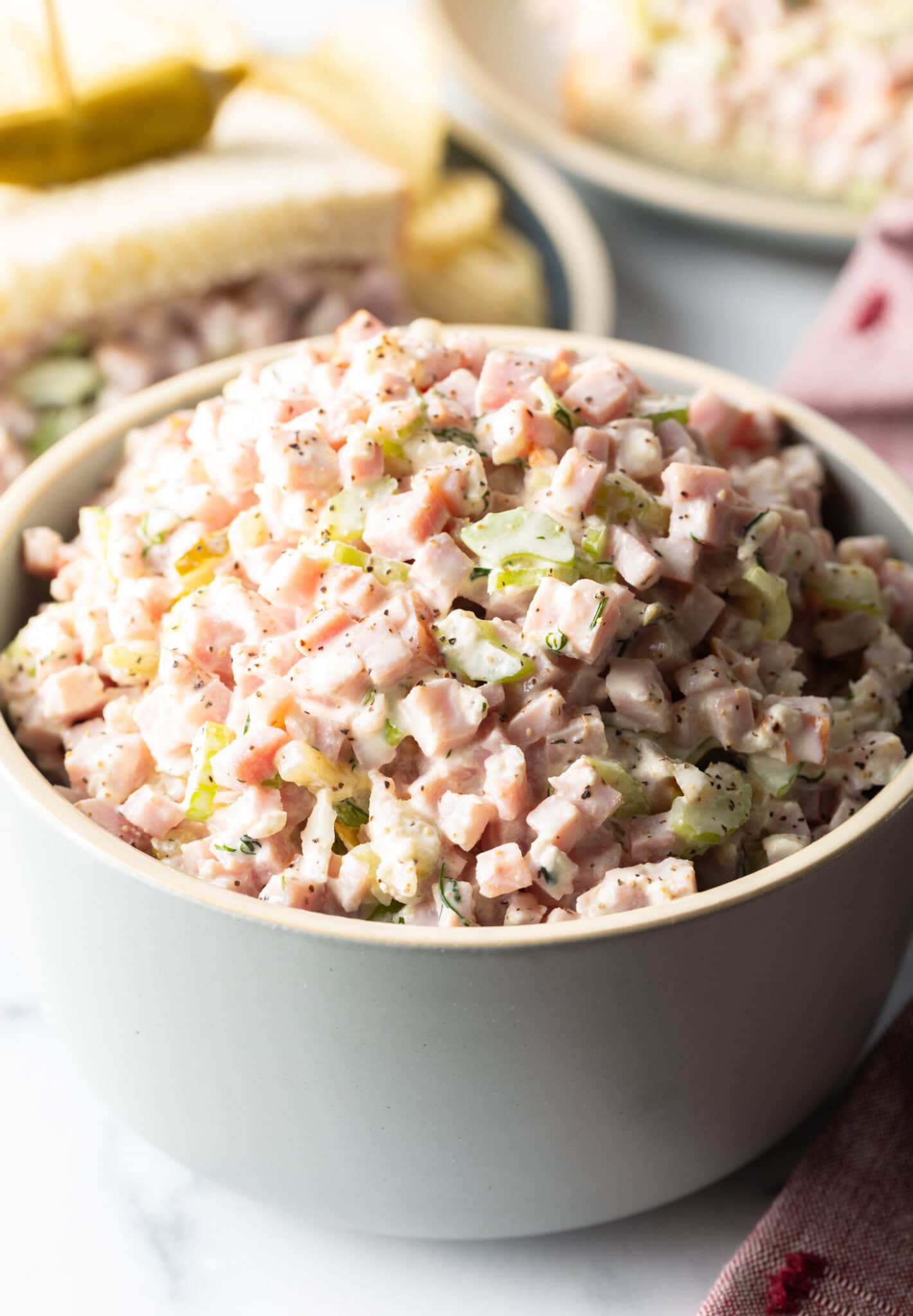 Best Ham Salad (Recipe + VIDEO) - A Spicy Perspective