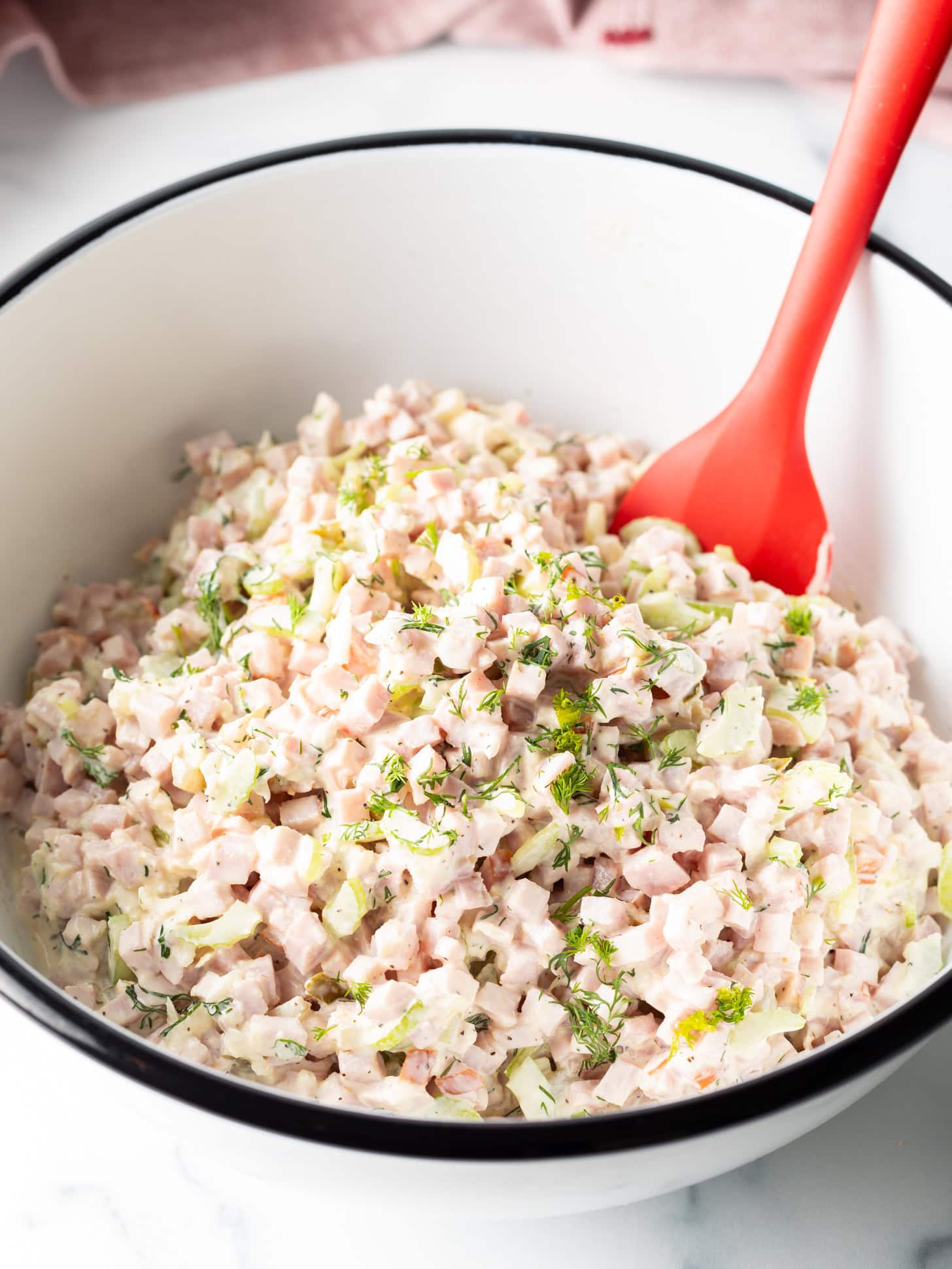 Best Ham Salad (Recipe + VIDEO) - A Spicy Perspective