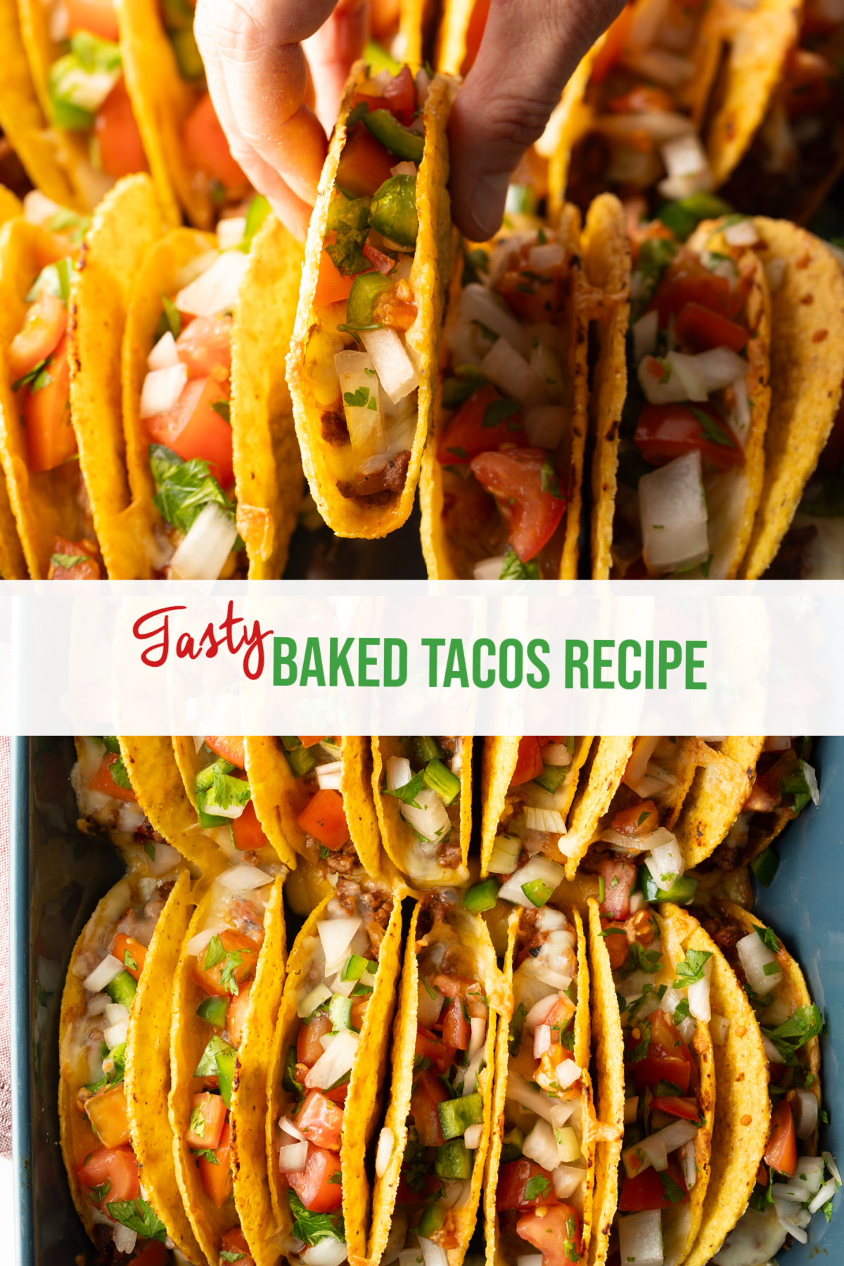 Baked Tacos (Easy Taco Bake) - A Spicy Perspective