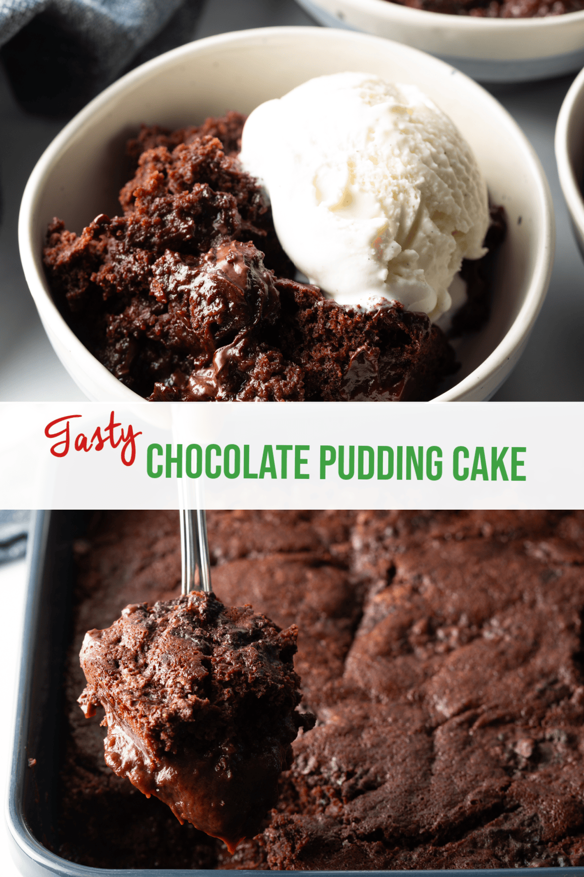 Chocolate Pudding Cake - A Spicy Perspective