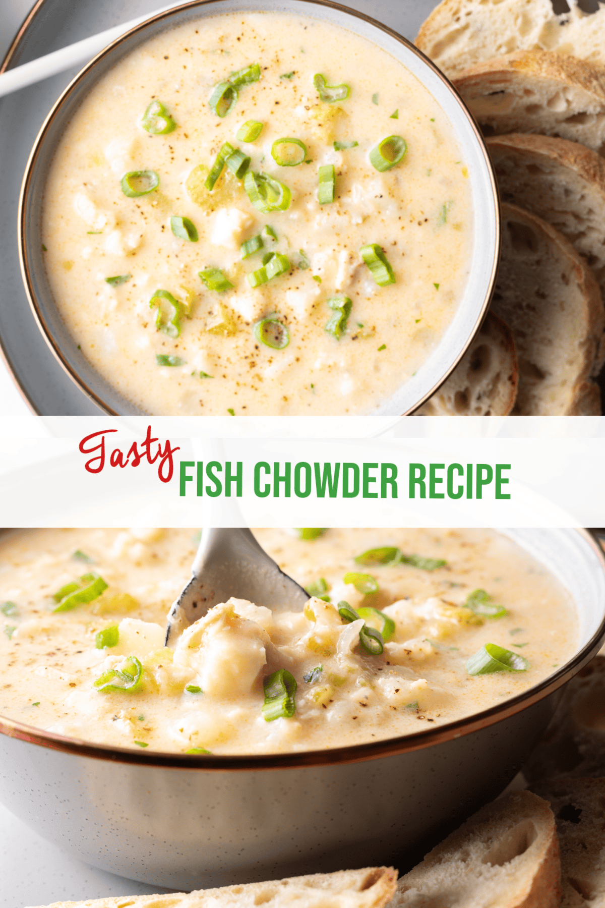 Fish Chowder Recipe - A Spicy Perspective