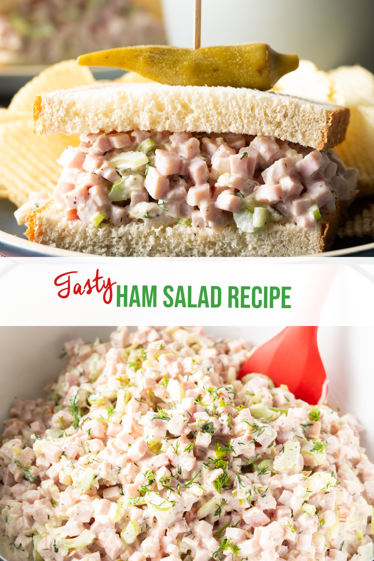Best Ham Salad (Recipe + VIDEO) - A Spicy Perspective