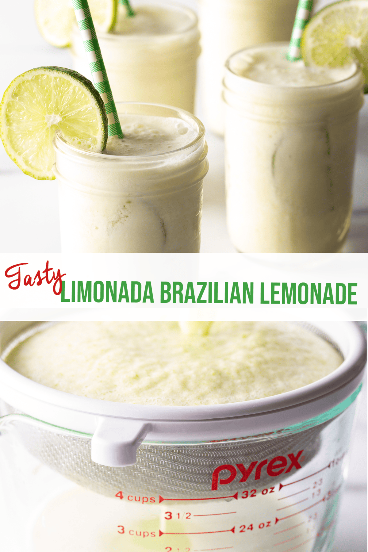 Limonada Recipe (Brazilian Lemonade) - A Spicy Perspective
