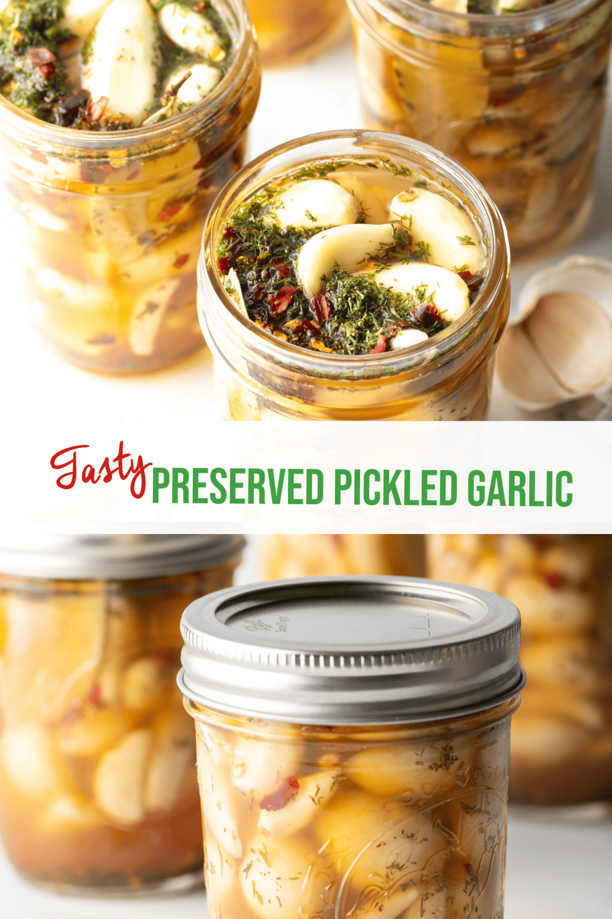 Pickled Garlic (Preserved) - A Spicy Perspective