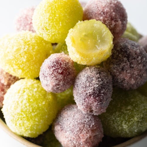 Candy Grapes Recipe (How to Make Candied Grapes) - A Spicy Perspective