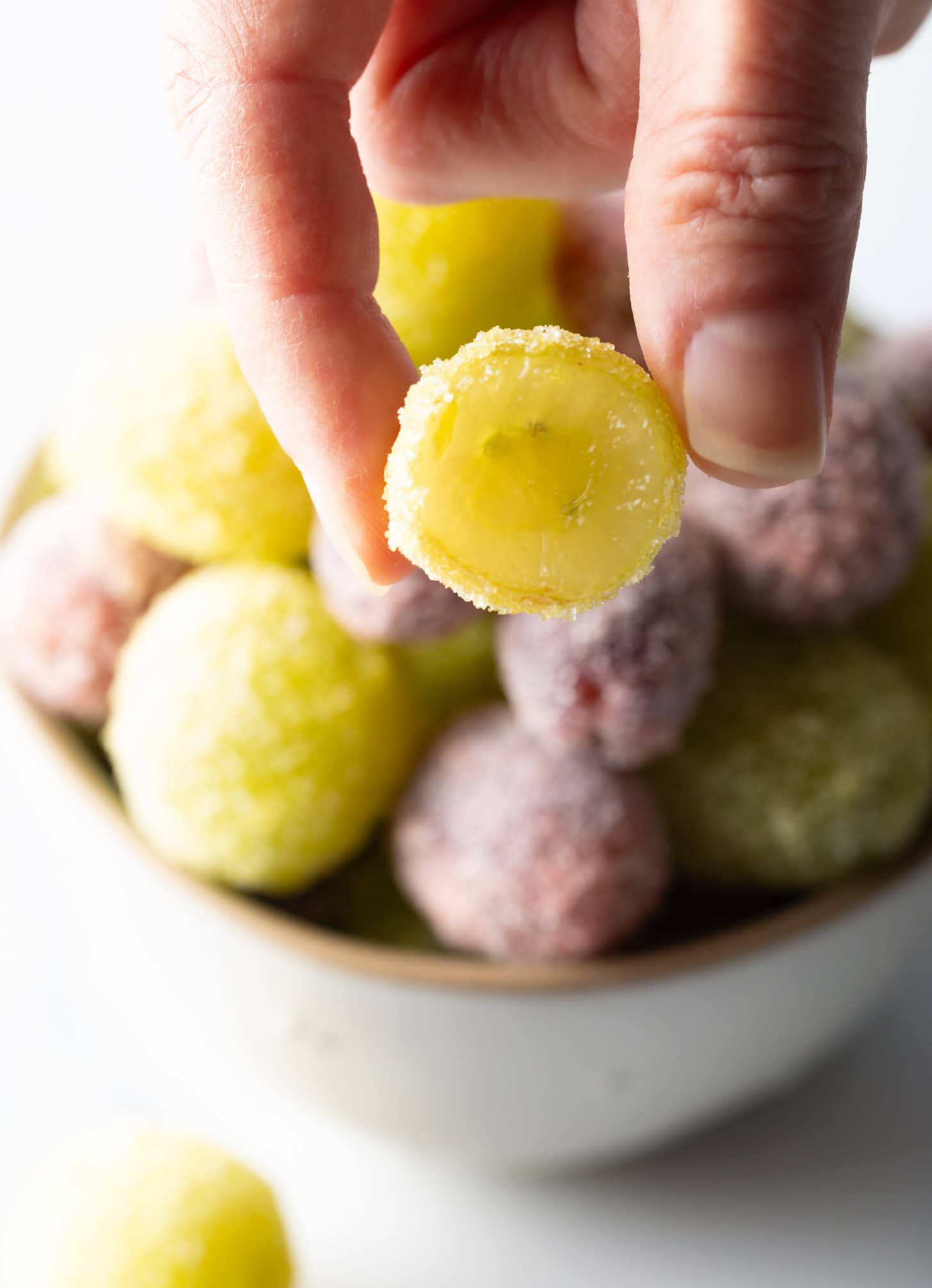 Candy Grapes Recipe (How to Make Candied Grapes) - A Spicy Perspective