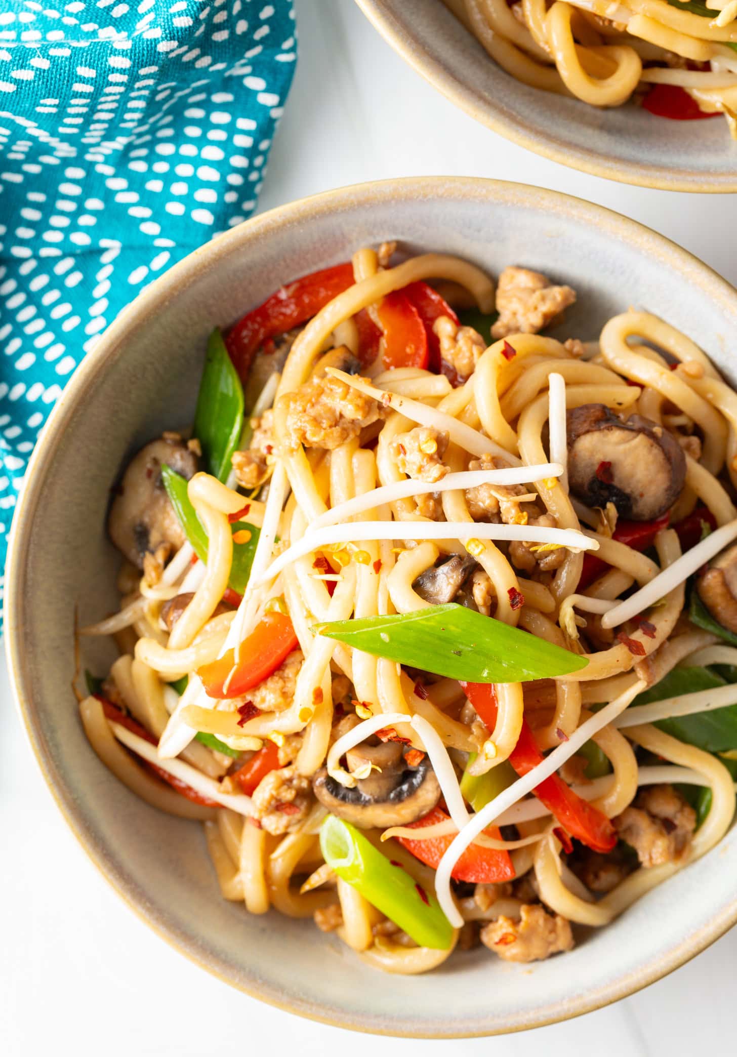 Chicken Yaki Udon Recipe Chicken Yaki Udon – Kay's Kitchen
