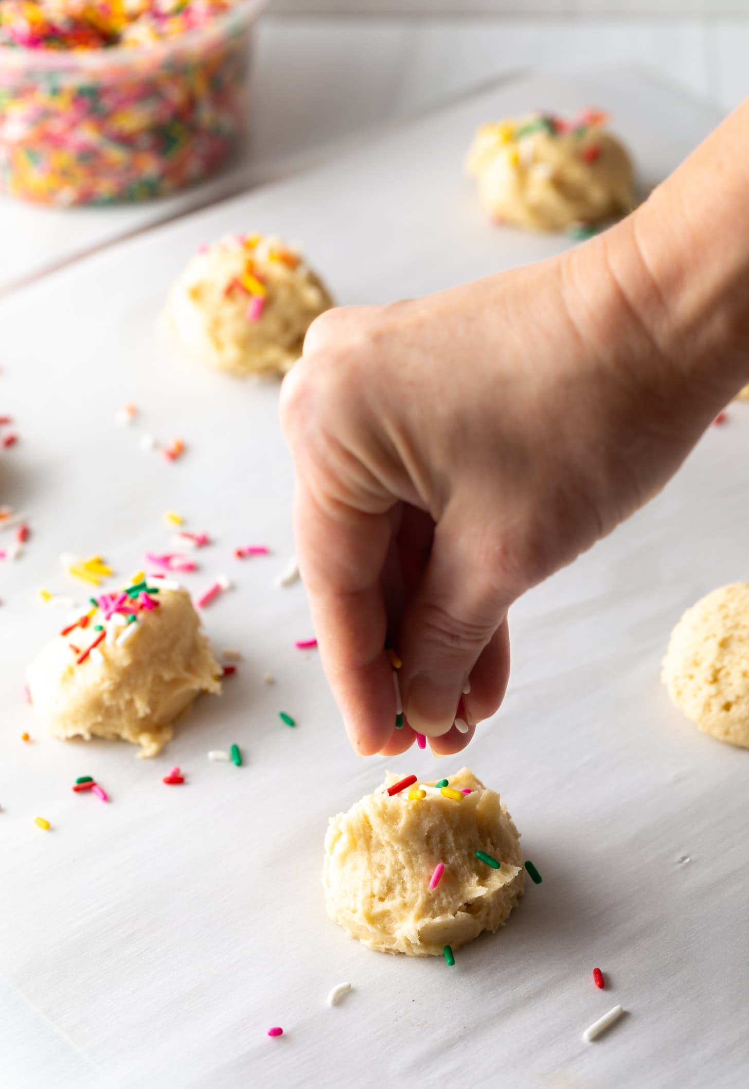Easy Cream Cheese Cookies (Video) - A Spicy Perspective