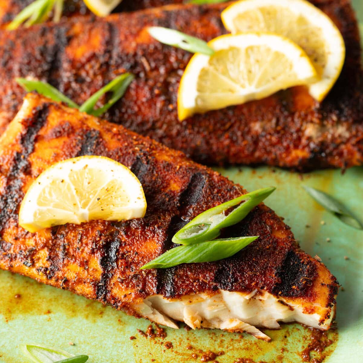 Grilled Blackened Mahi Mahi Recipe - A Spicy Perspective