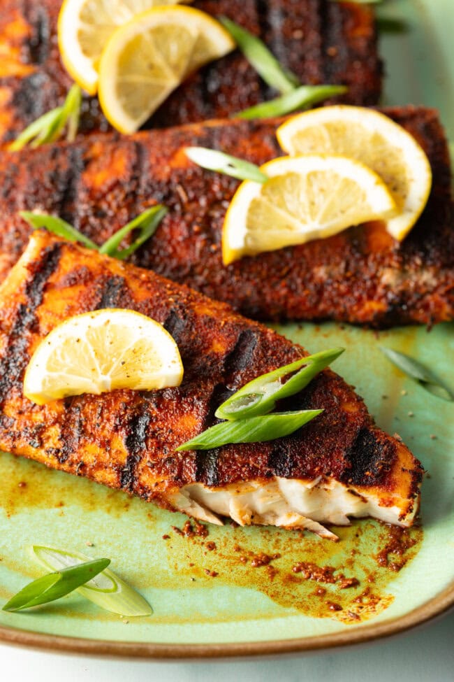 Grilled Blackened Mahi Mahi Recipe - A Spicy Perspective