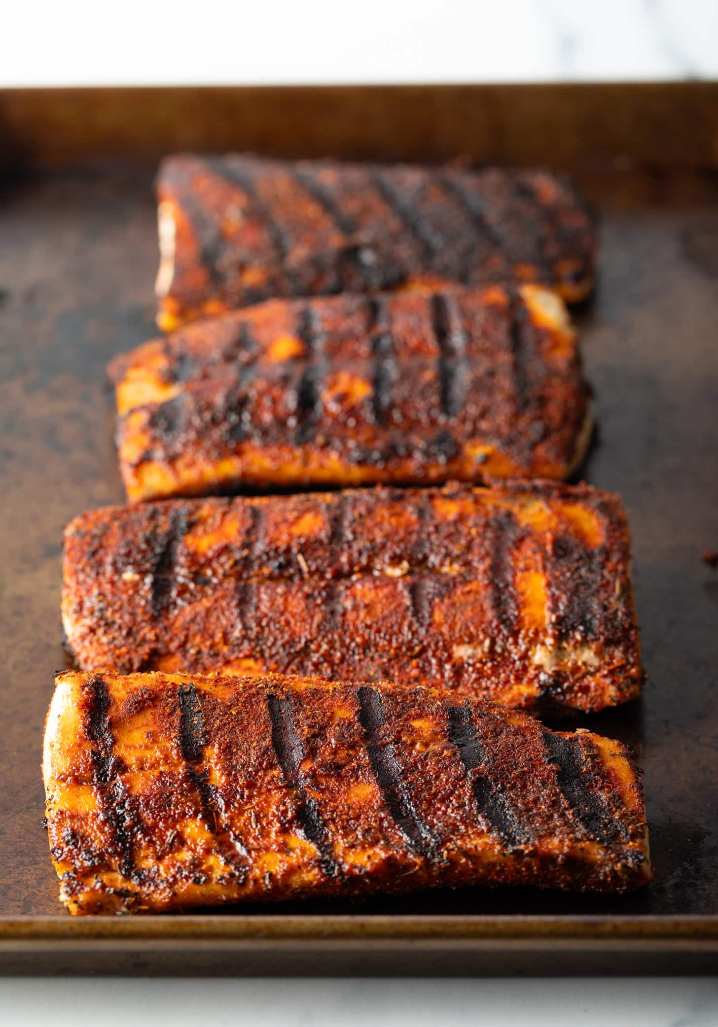 Grilled Blackened Mahi Mahi Recipe - A Spicy Perspective