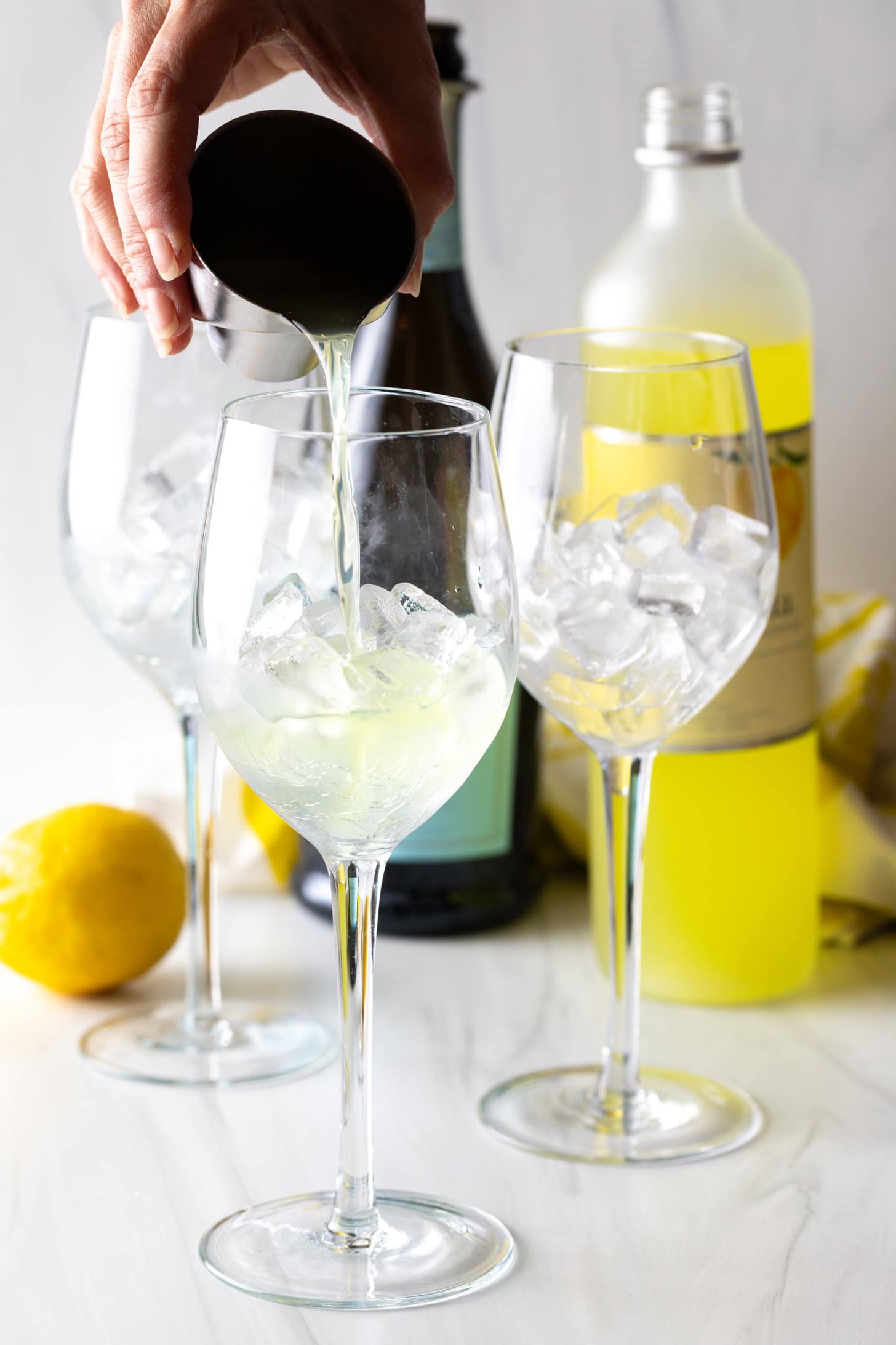 Limoncello Spritz (2-Ingredients) - A Spicy Perspective