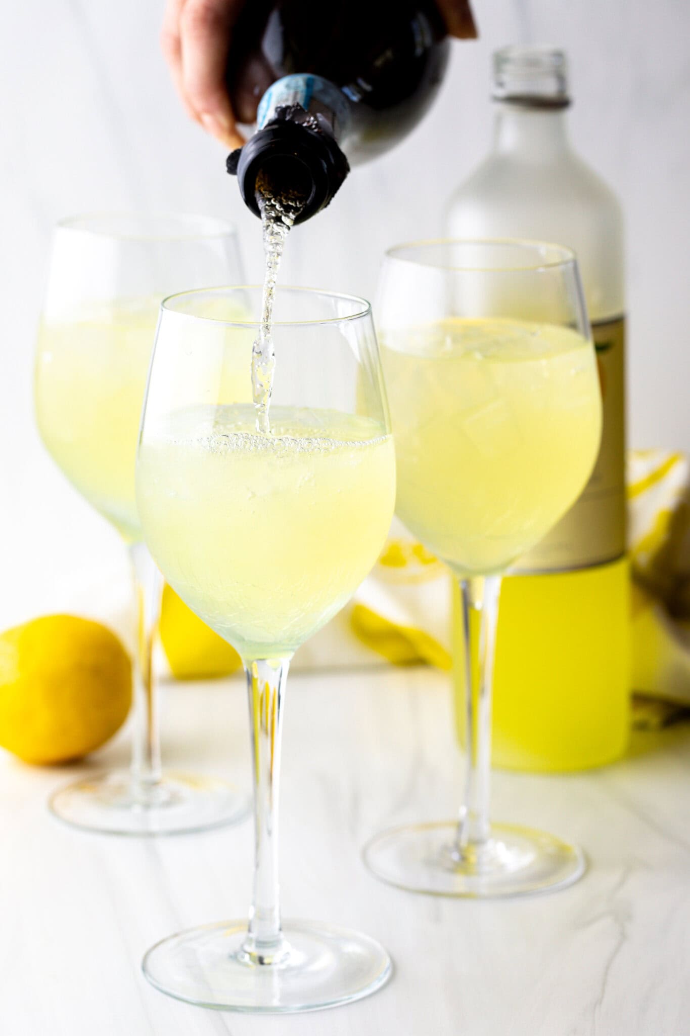 Limoncello Spritz (2-Ingredients) - A Spicy Perspective