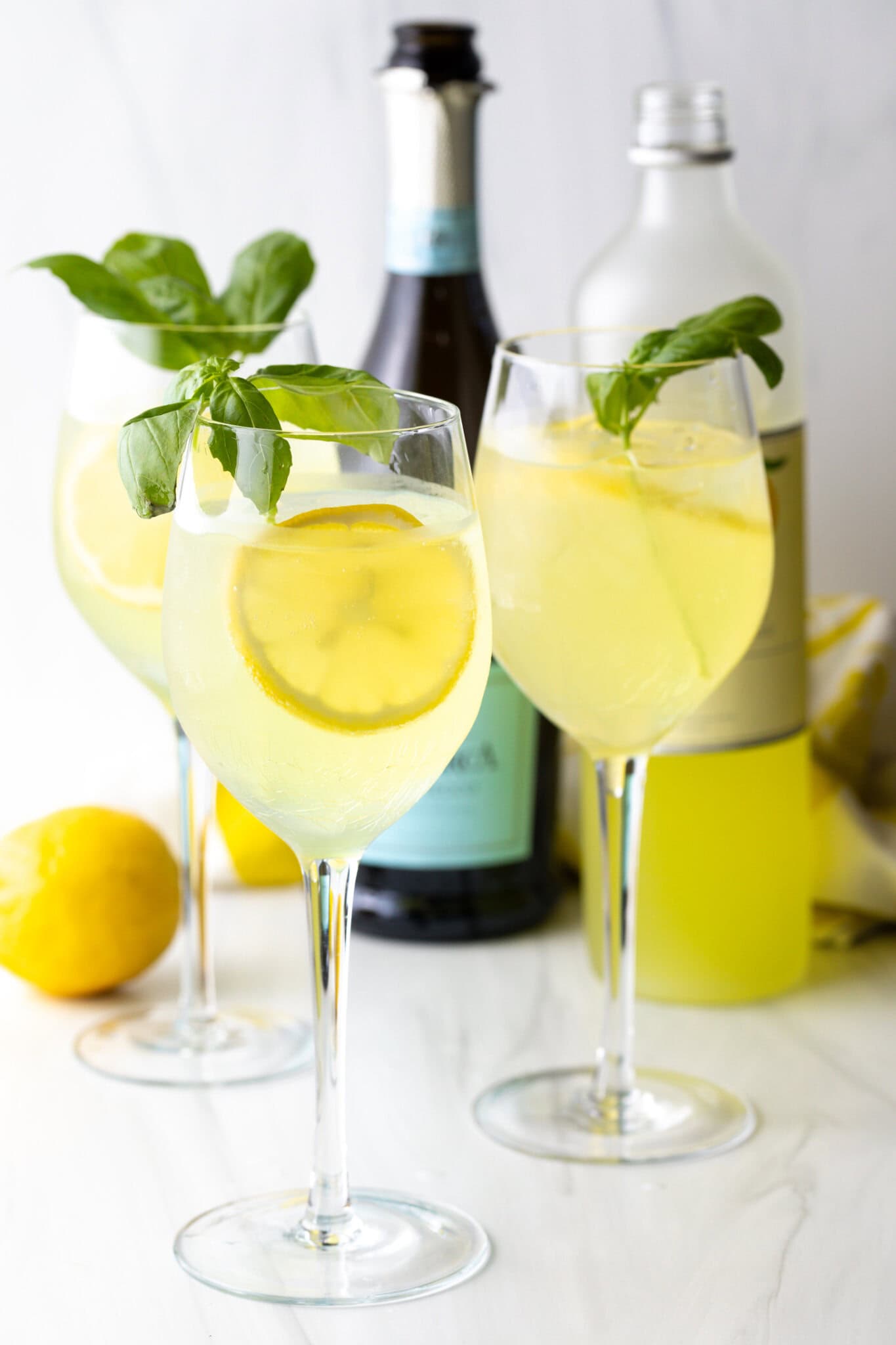 Limoncello Spritz (2-Ingredients) - A Spicy Perspective