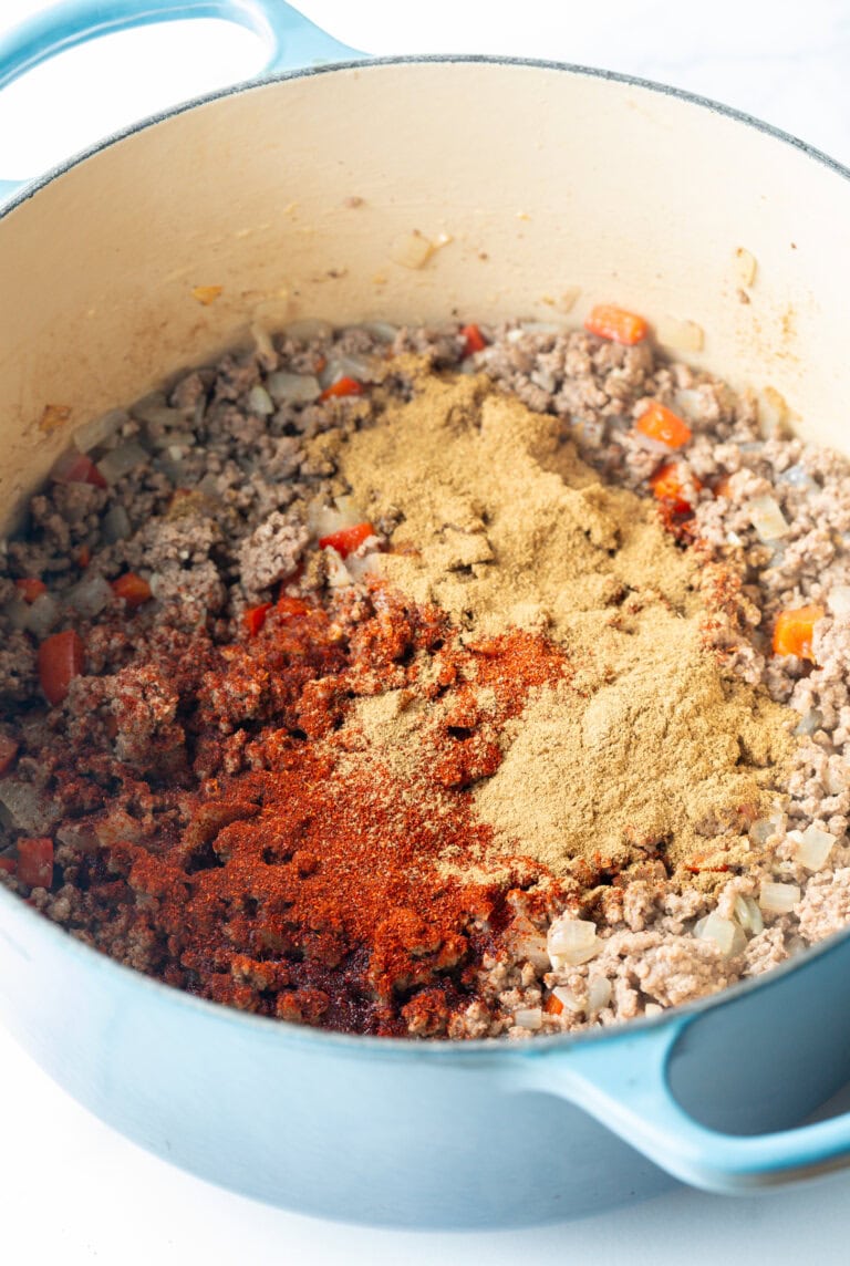 Chili Con Carne (No Beans) - A Spicy Perspective