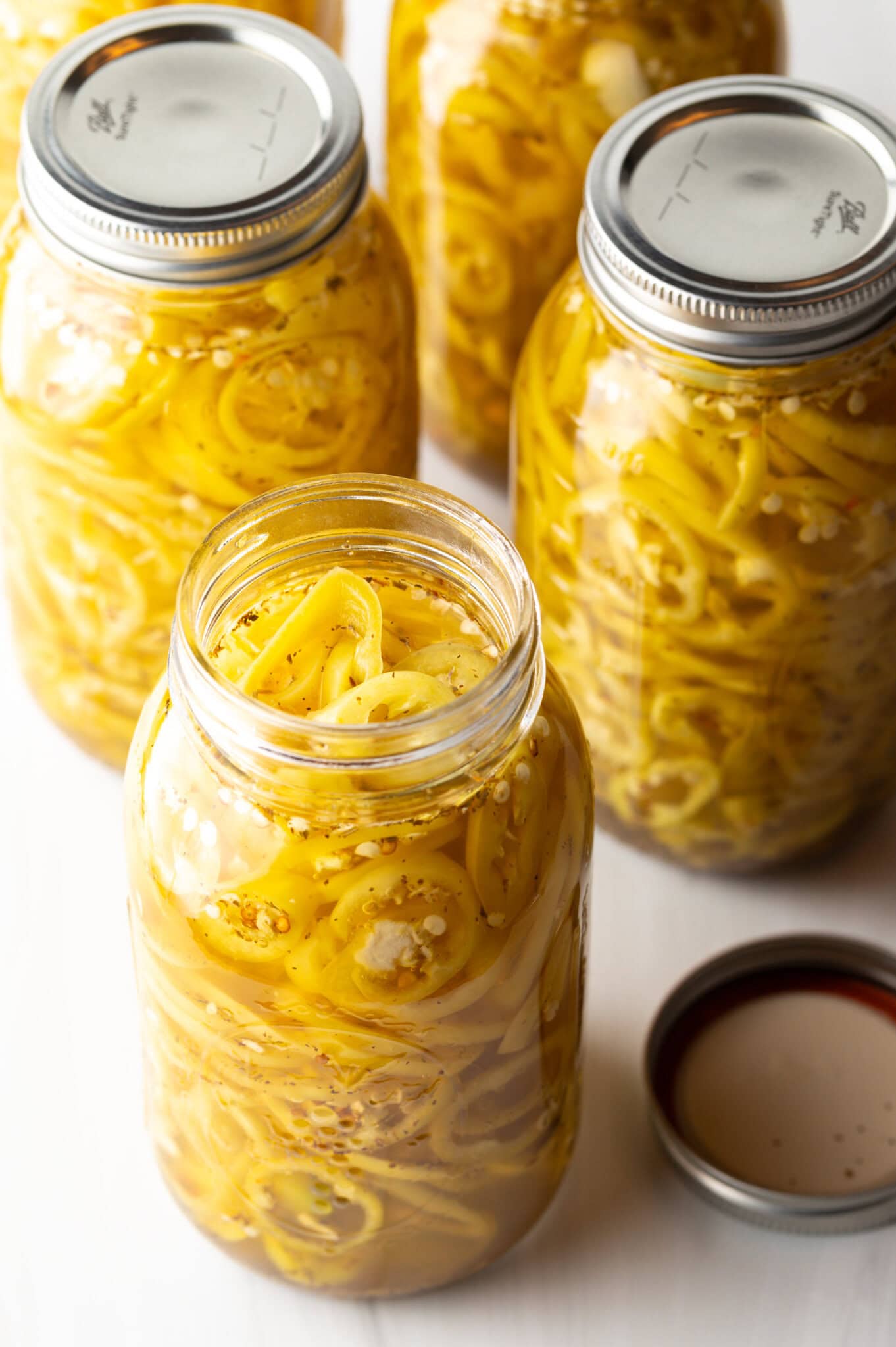 Pickled Banana Peppers - A Spicy Perspective
