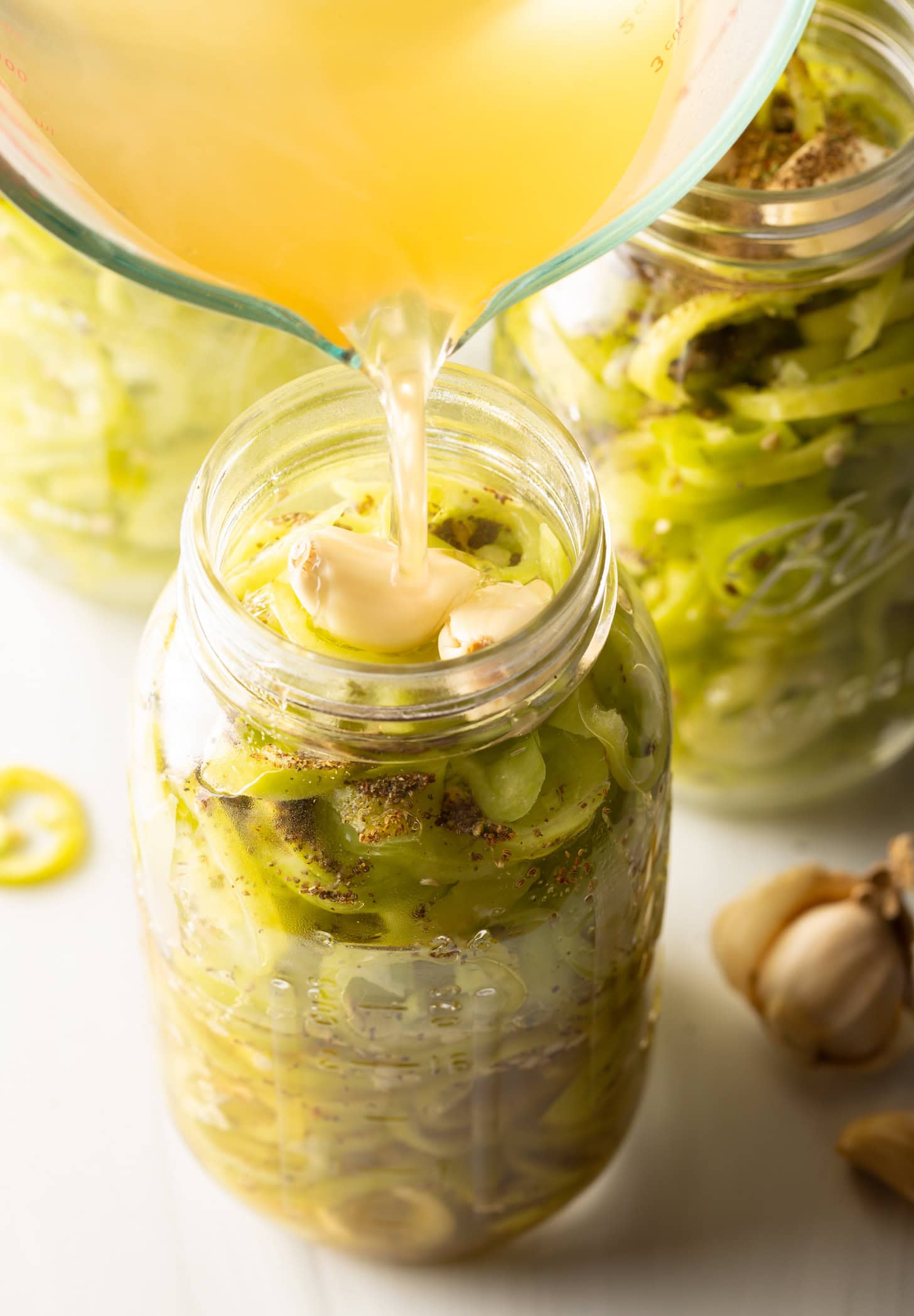 Pickled Banana Peppers - A Spicy Perspective