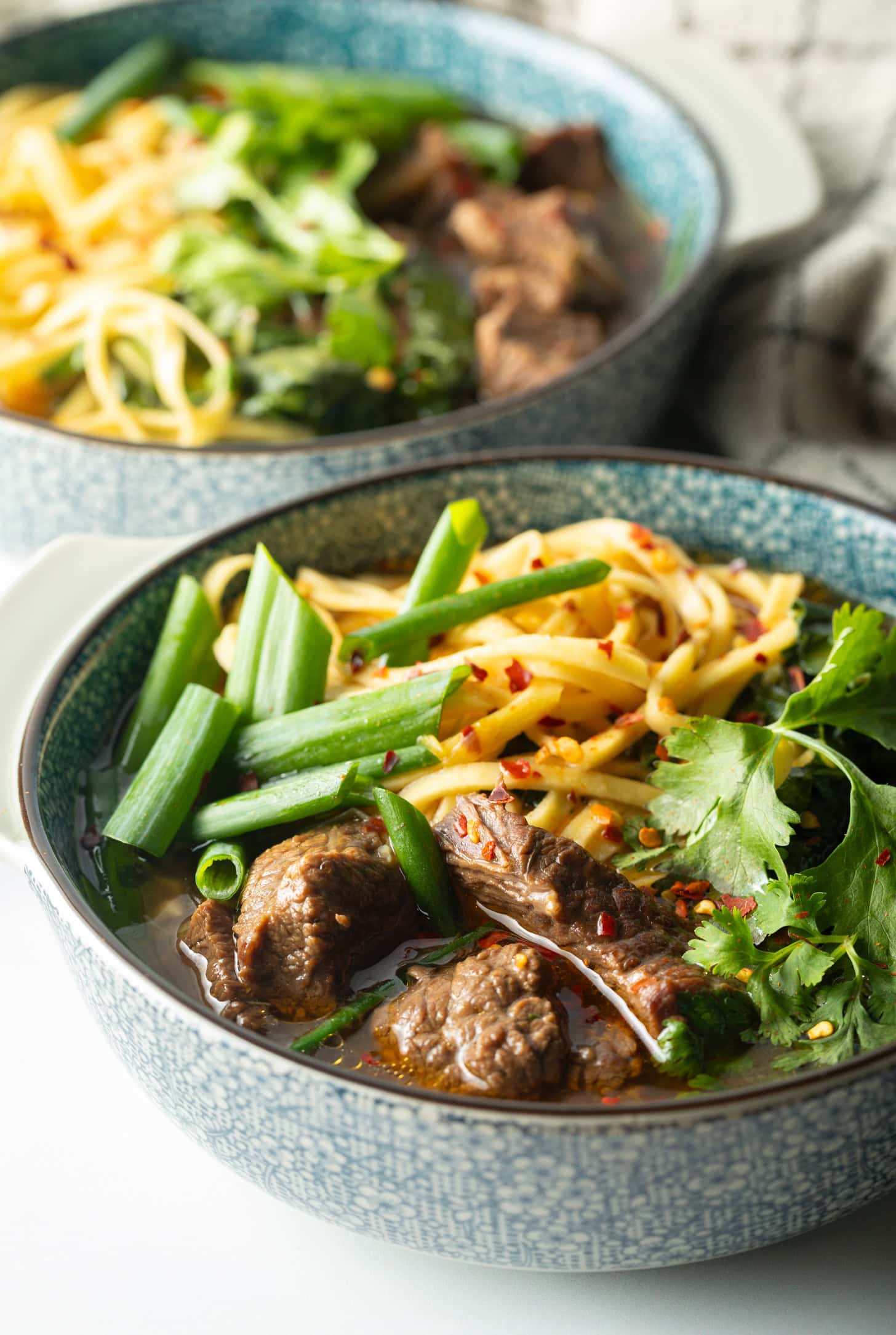 Spicy Taiwanese Beef Noodle Soup Instant Pot Taiwanese Beef Noodle