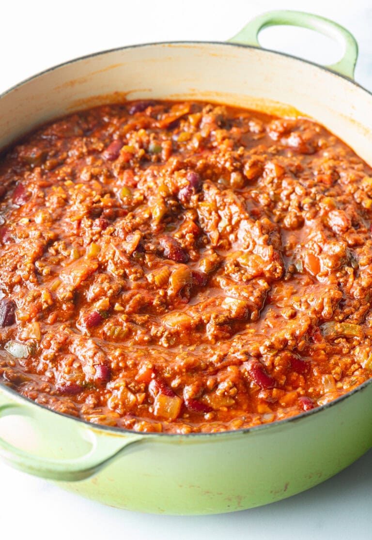 Easy Venison Chili Recipe (Deer Meat) - A Spicy Perspective
