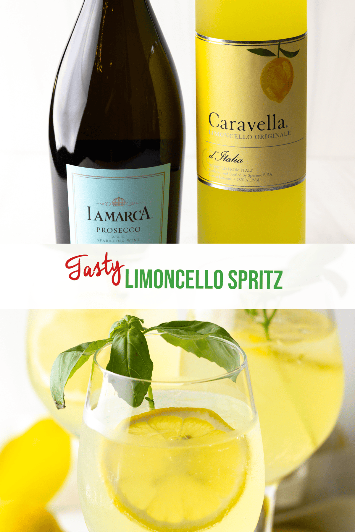 Limoncello Spritz (2-Ingredients) - A Spicy Perspective