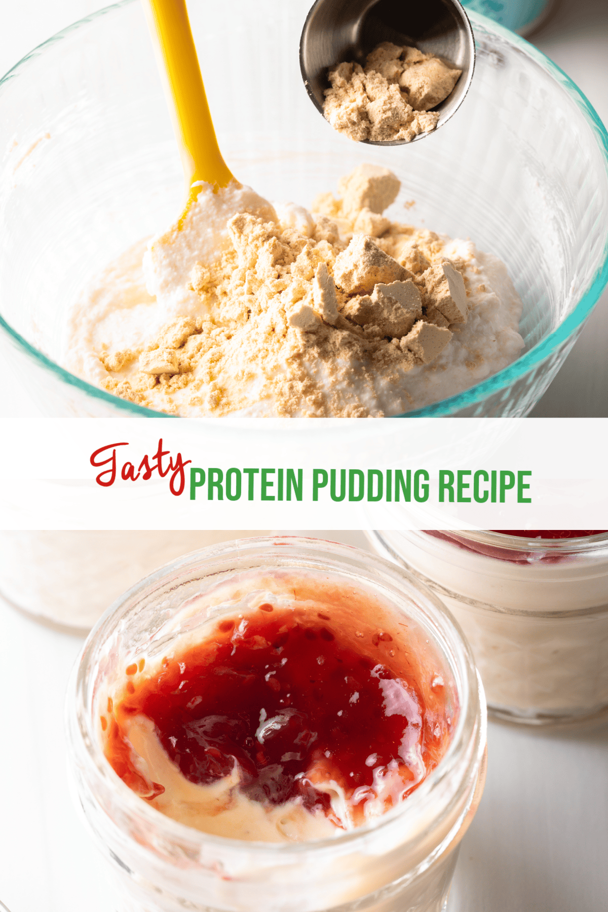 Protein Pudding Recipe (Protein Yogurt) - A Spicy Perspective