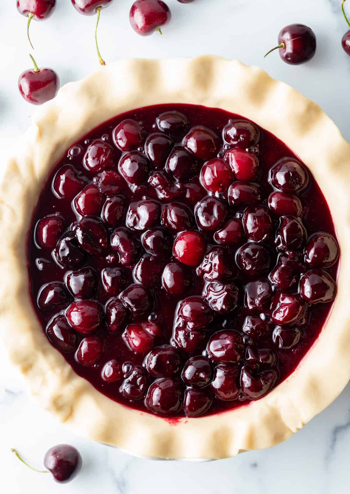 Cherry Pie Filling (Homemade Pie Recipe) - A Spicy Perspective