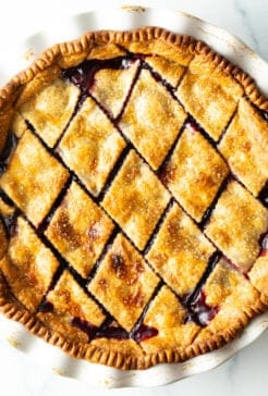Cherry Pie Filling (Homemade Pie Recipe) - A Spicy Perspective