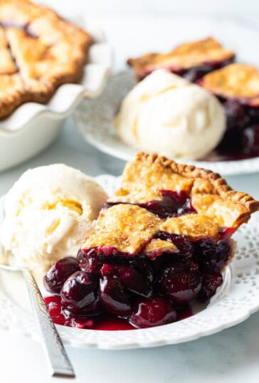 Cherry Pie Filling (Homemade Pie Recipe) - A Spicy Perspective