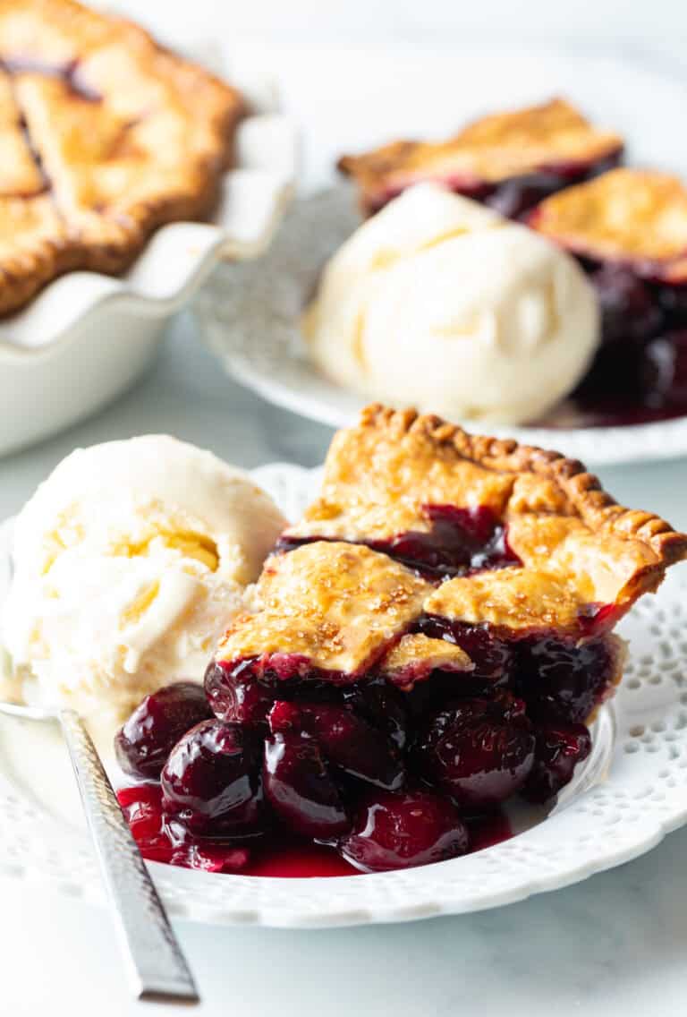 Cherry Pie Filling (Homemade Pie Recipe) - A Spicy Perspective