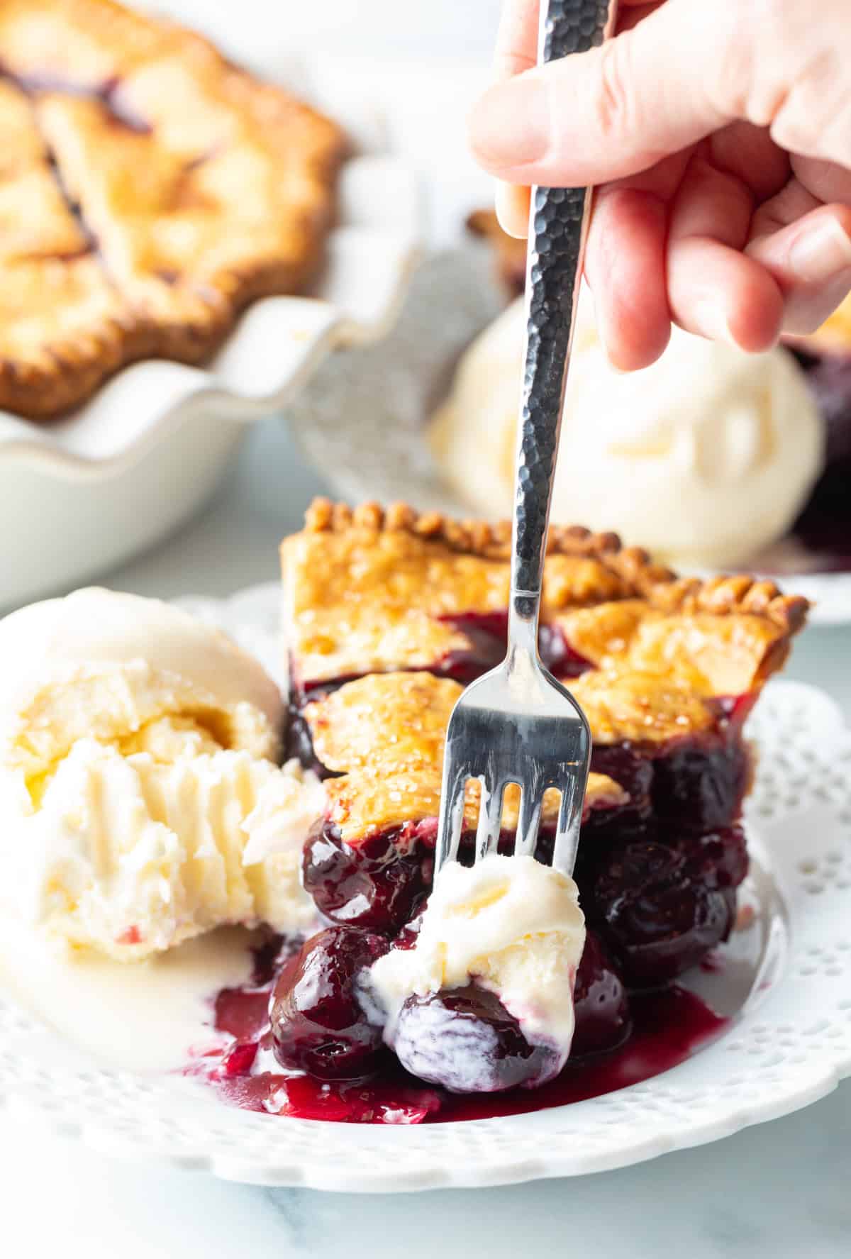 Cherry Pie Filling (Homemade Pie Recipe) - A Spicy Perspective