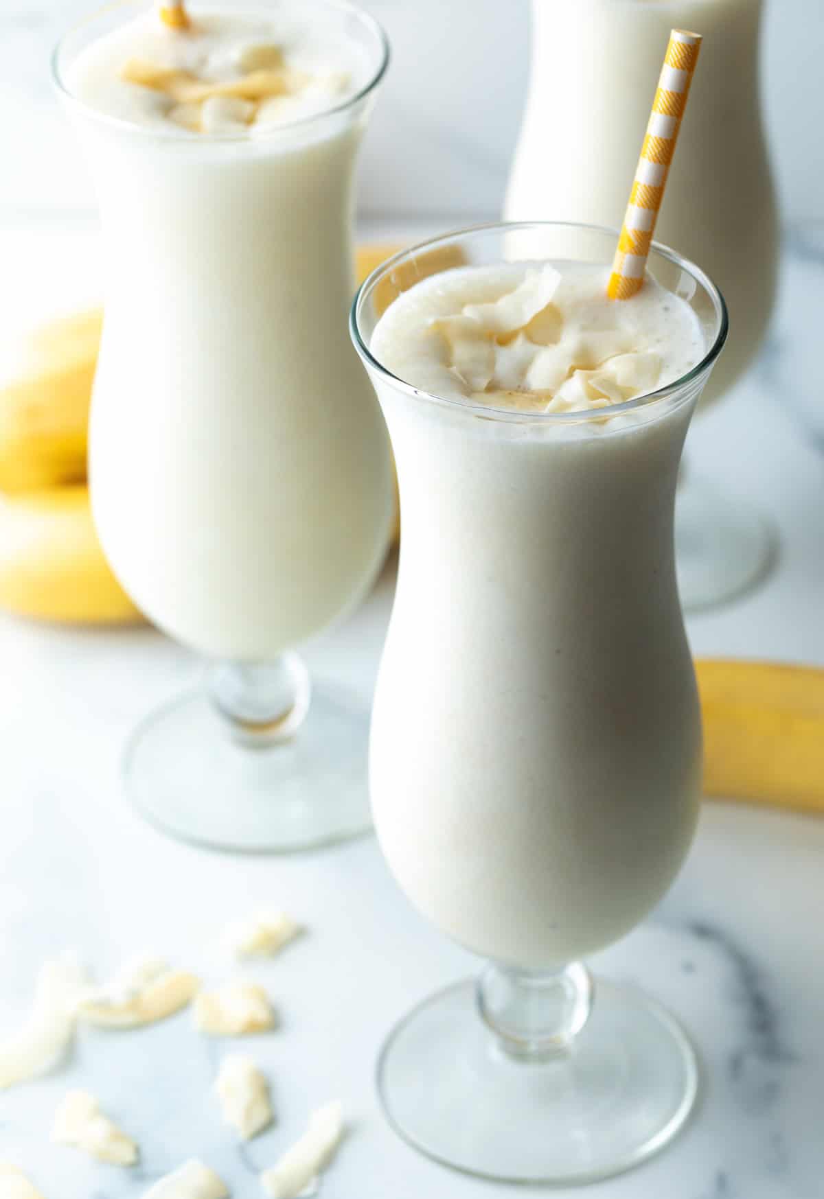 Best Banana Smoothie Recipe (3-Ingredients!) - A Spicy Perspective
