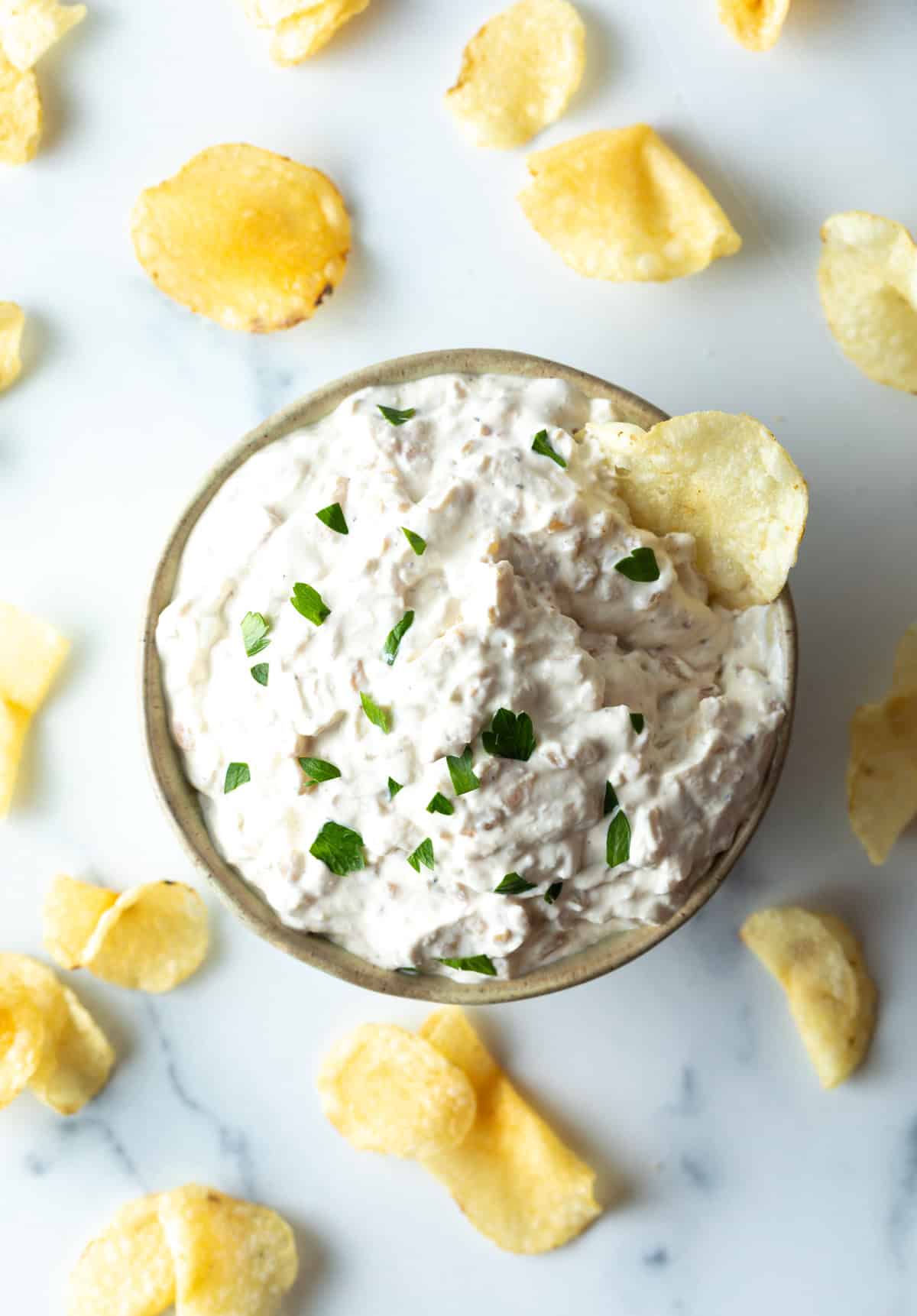 French Onion Dip Recipe - A Spicy Perspective