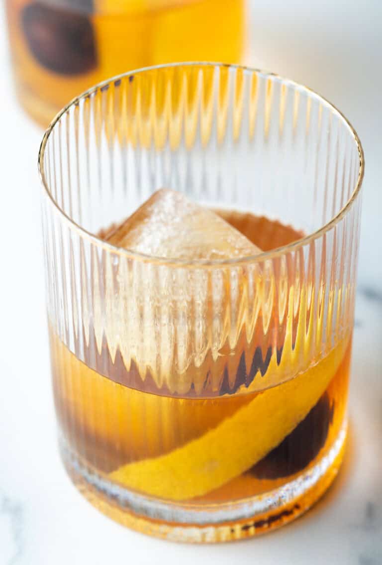 Boozy Old Fashioned Recipe - A Spicy Perspective