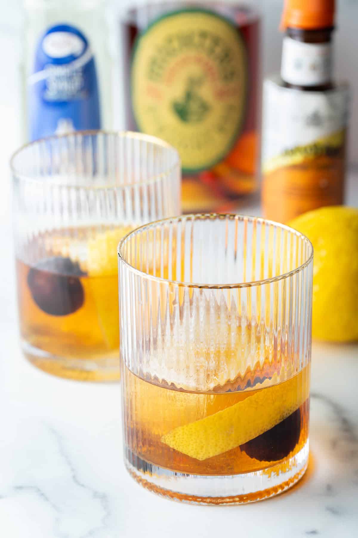 Boozy Old Fashioned Recipe - A Spicy Perspective