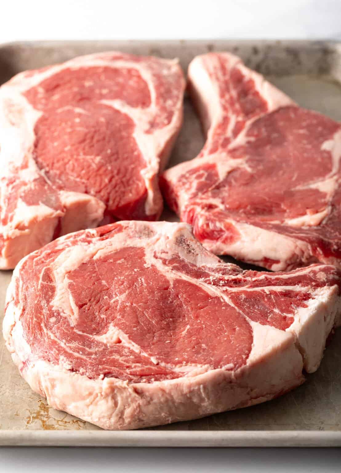 Bone In Ribeye Steak (2 Ways) - A Spicy Perspective