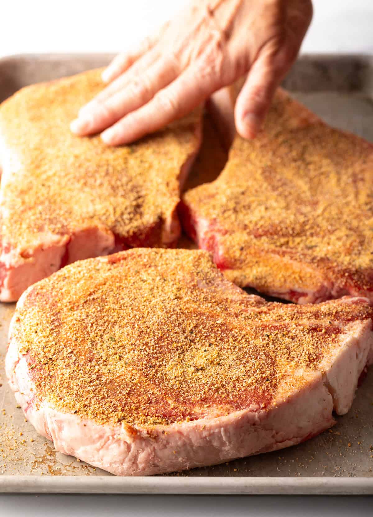 Bone In Ribeye Steak (2 Ways) - A Spicy Perspective