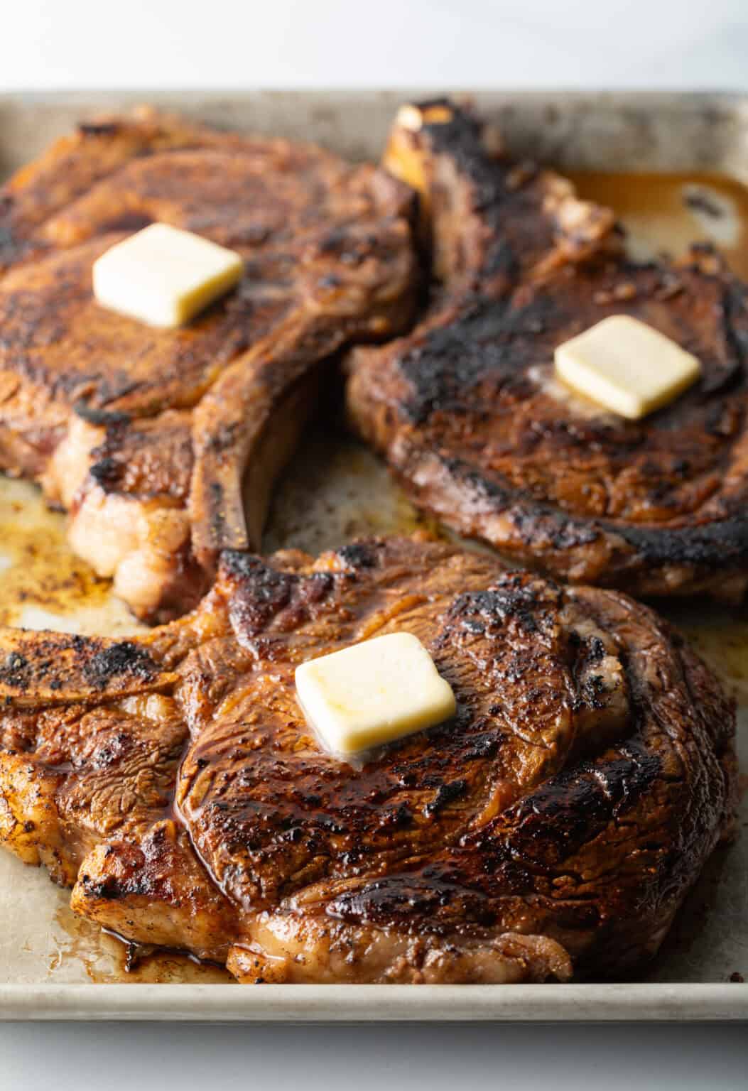 Bone In Ribeye Steak (2 Ways) - A Spicy Perspective