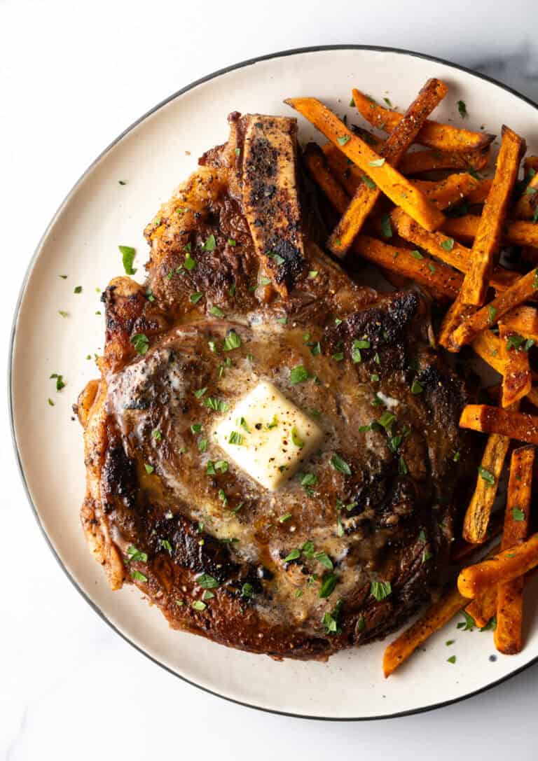 Bone In Ribeye Steak (2 Ways) - A Spicy Perspective