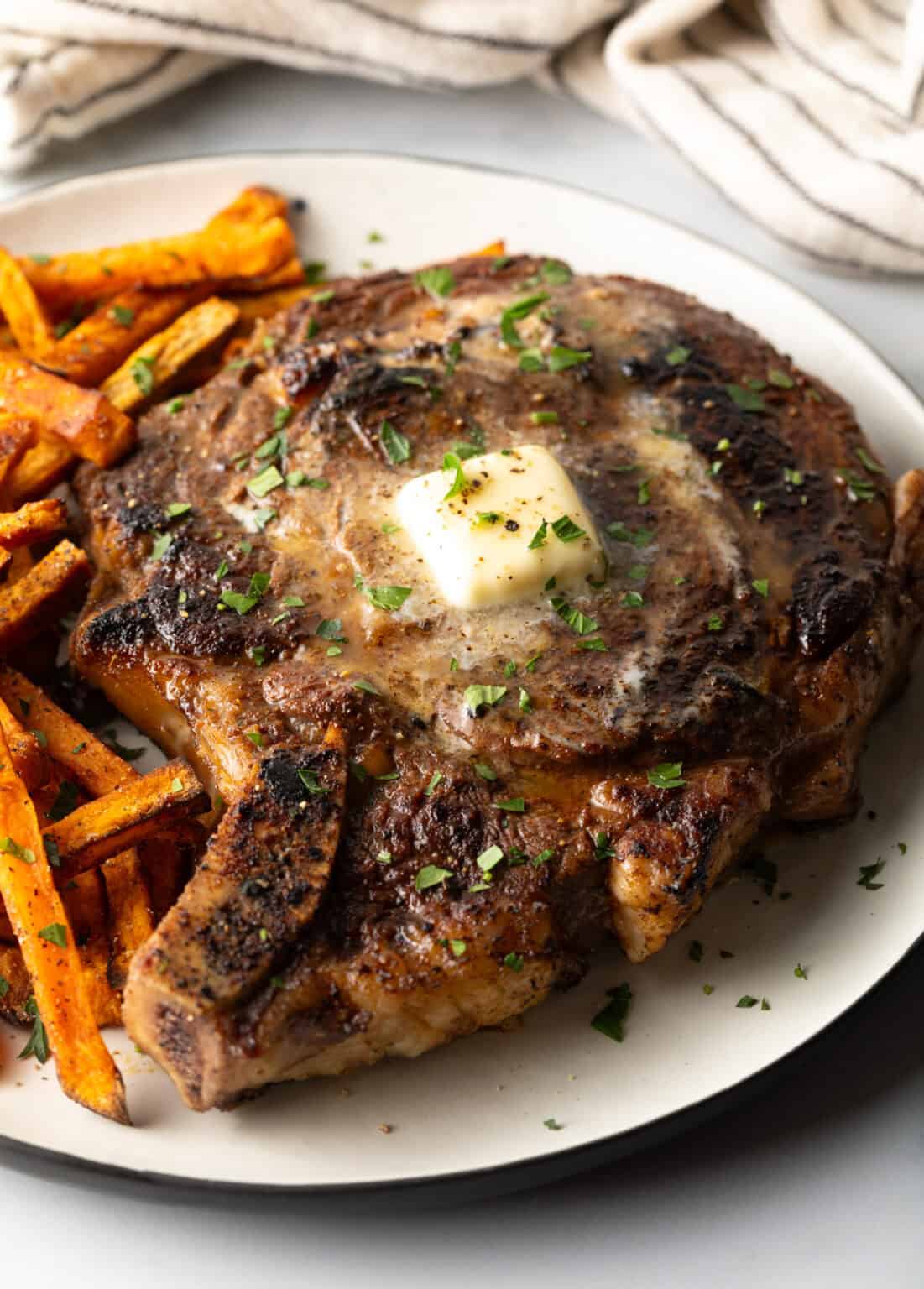 Bone In Ribeye Steak (2 Ways) - A Spicy Perspective