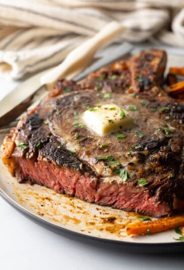 Bone In Ribeye Steak (2 Ways) - A Spicy Perspective