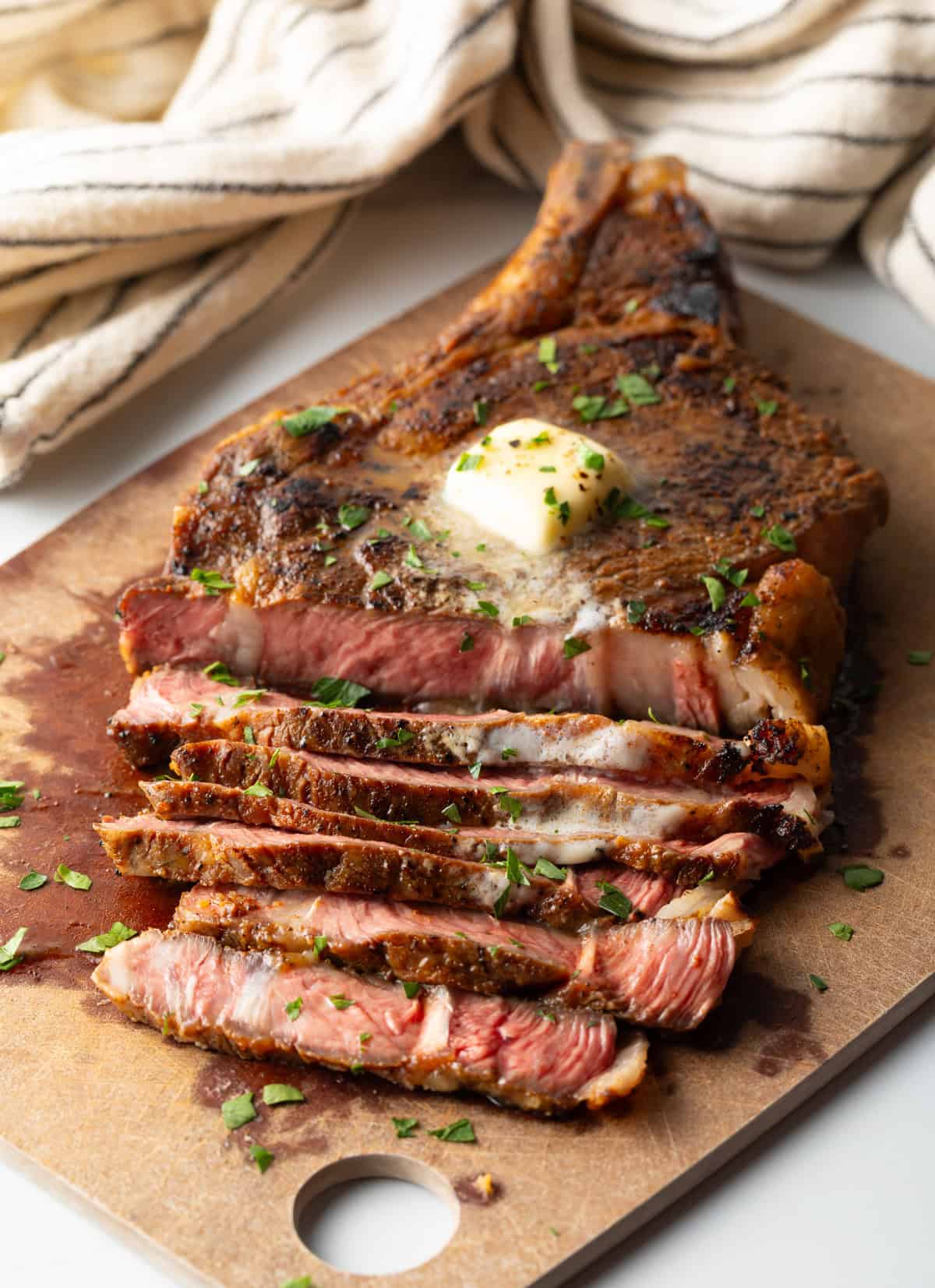 Bone In Ribeye Steak (2 Ways) - A Spicy Perspective