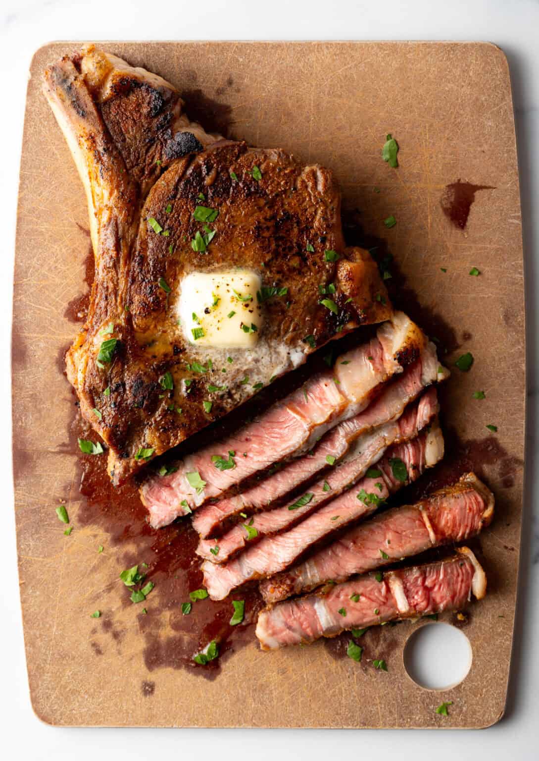 Bone In Ribeye Steak (2 Ways) - A Spicy Perspective