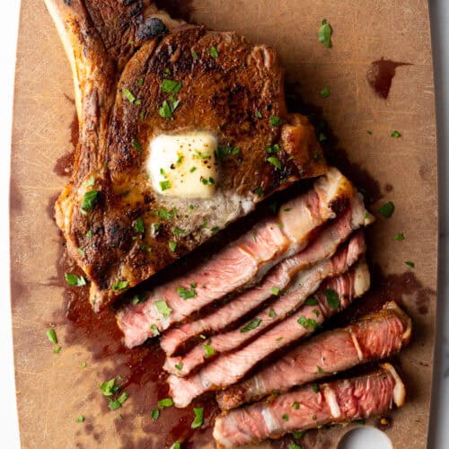 Easy Bone In Ribeye Steak Recipe - A Spicy Perspective
