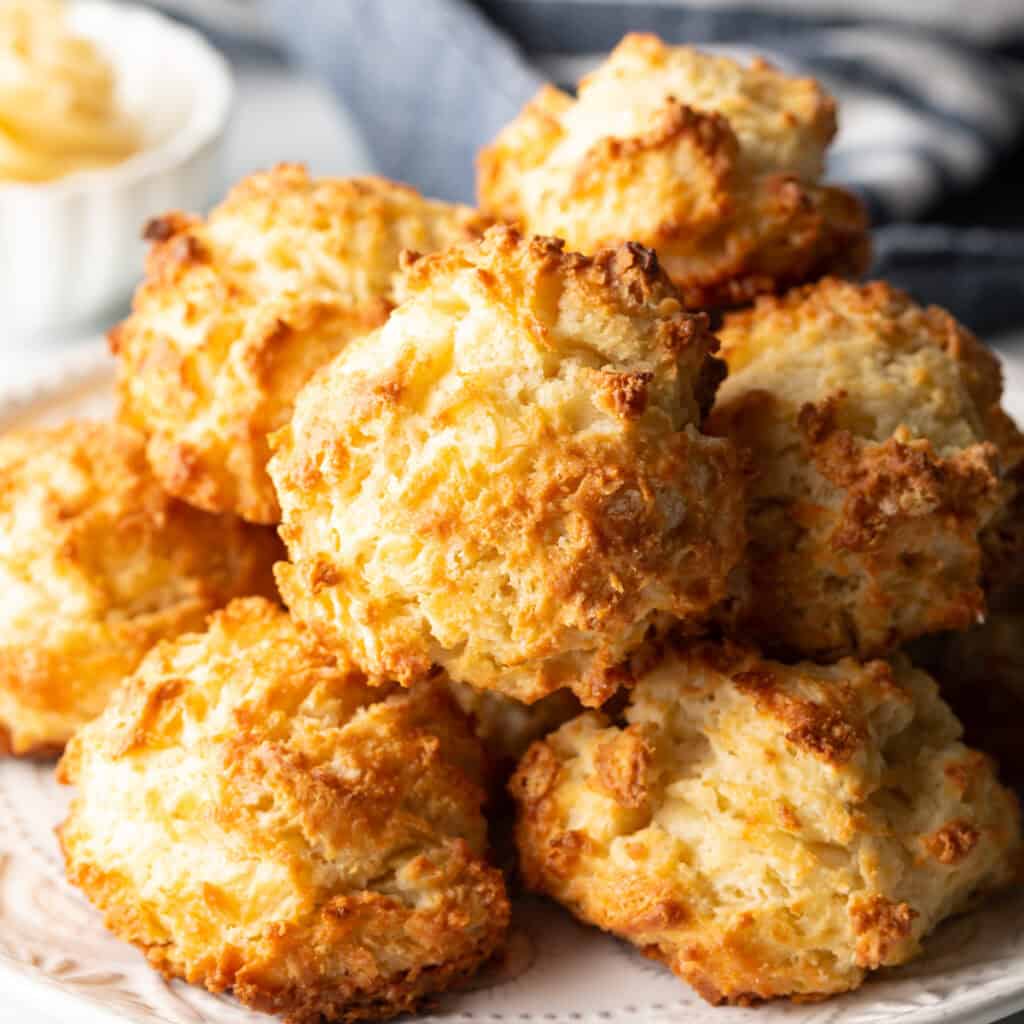 Buttermilk Drop Biscuits - A Spicy Perspective